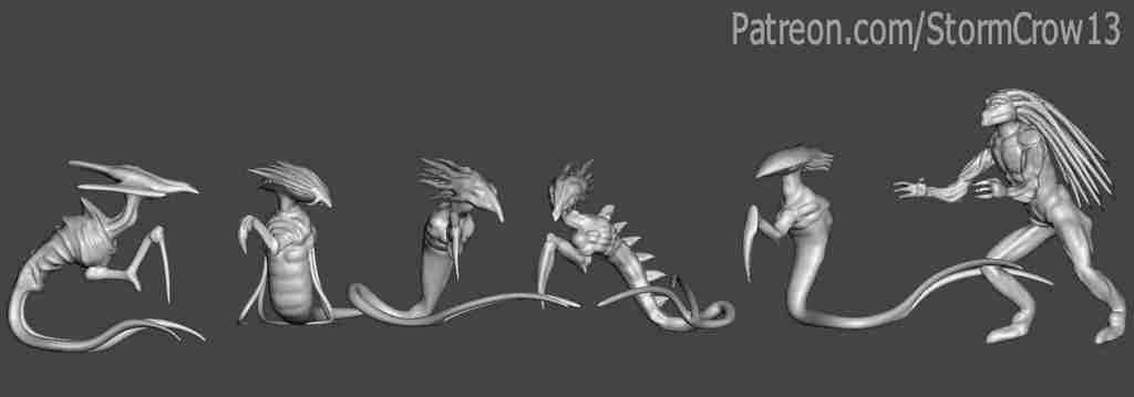 Basic Slivers by StormCrow 13 | Download free STL model | Printables.com
