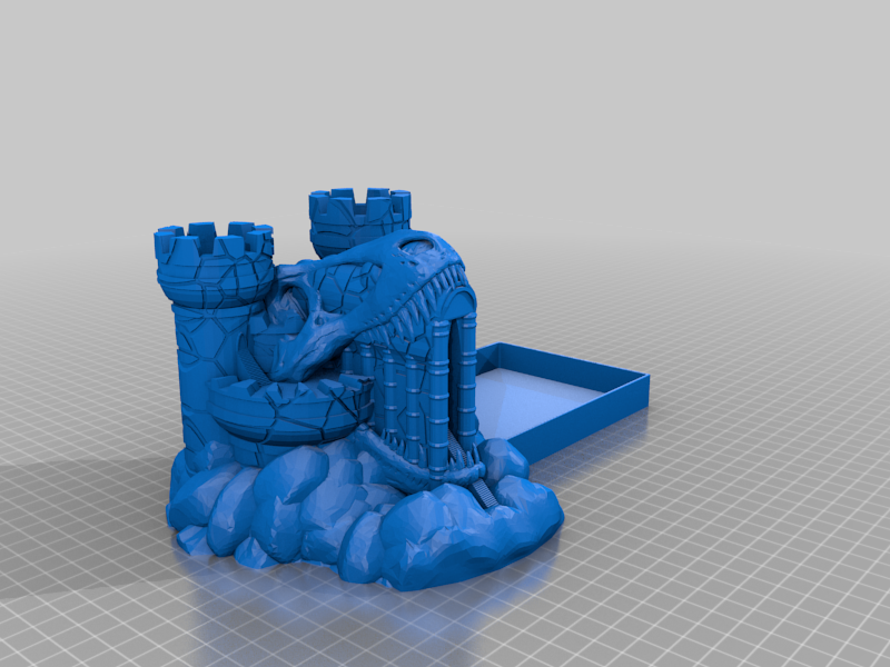 Mount Rexor, the desk organizer by achugb | Download free STL model ...