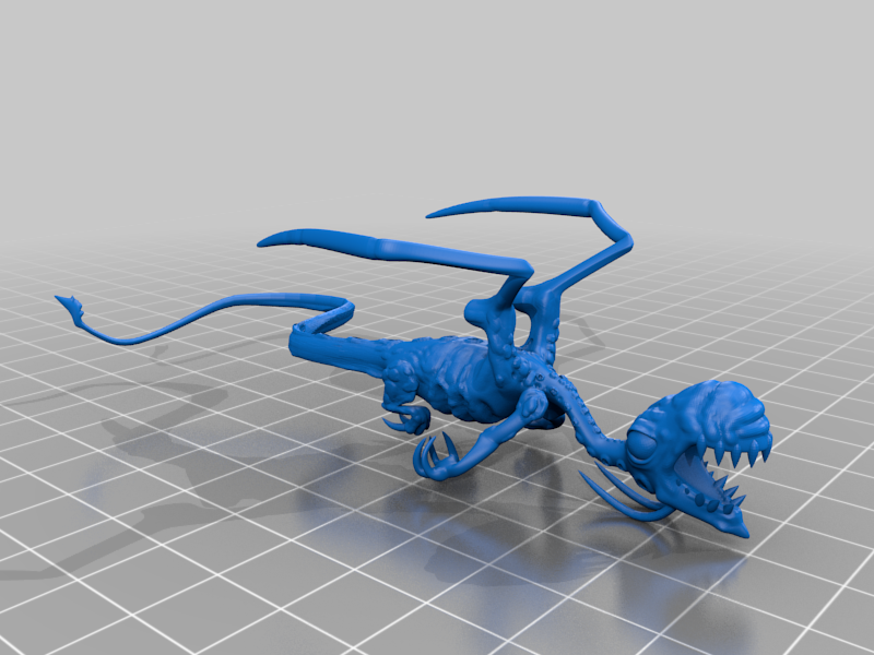 Mirrian Furnace Whelp by StormCrow 13 | Download free STL model ...