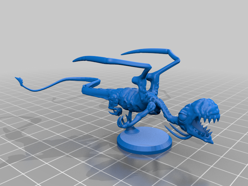 Mirrian Furnace Whelp by StormCrow 13 | Download free STL model ...