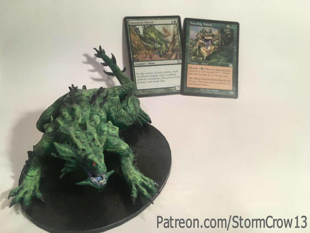 Krosan Baloth by StormCrow 13 | Download free STL model | Printables.com