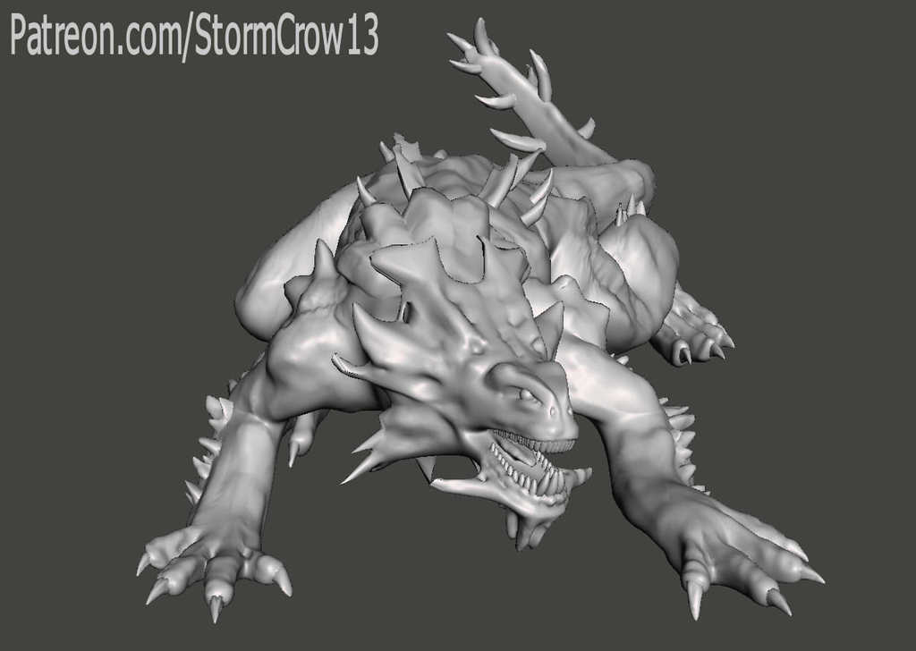 Krosan Baloth by StormCrow 13 | Download free STL model | Printables.com