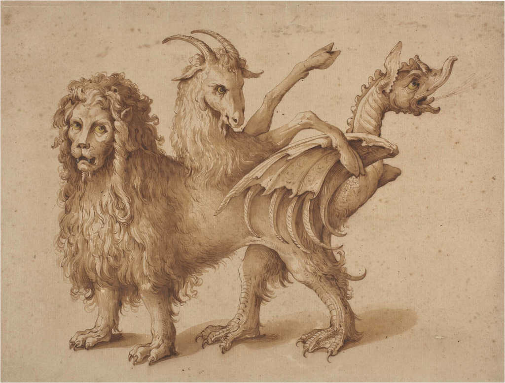 17th Century Chimera by StormCrow 13 | Download free STL model ...