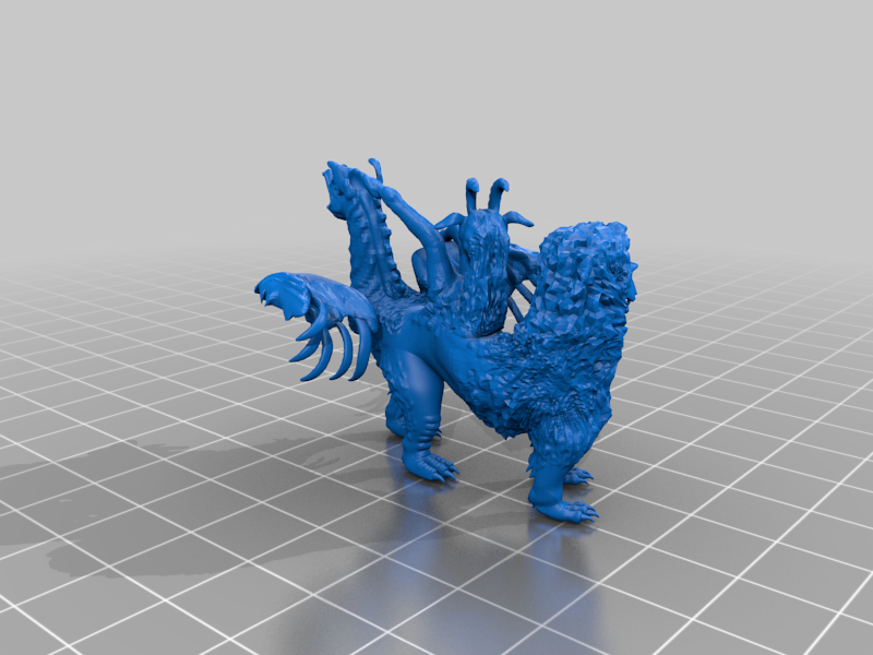 17th Century Chimera by StormCrow 13 | Download free STL model ...