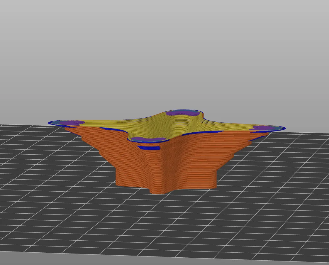 Overhang Test (Regular) by tomi3d | Download free STL model ...