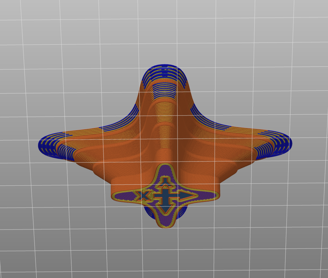 Overhang Test (Regular) by tomi3d | Download free STL model ... Overhang Test (Regular) by tomi3d | Download free STL model ...