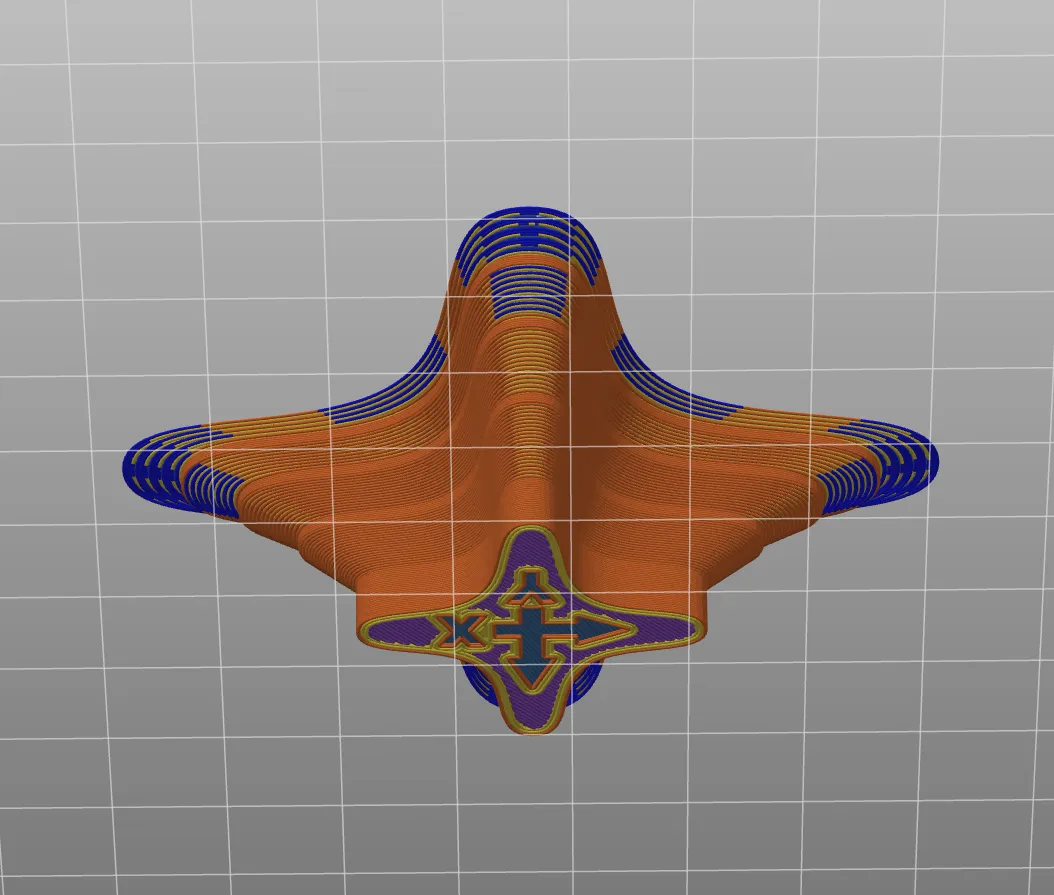 Overhang Test (Regular) by tomi3d | Download free STL model ...
