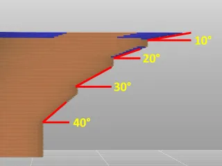 Overhang Test (Regular) by tomi3d | Download free STL model ...