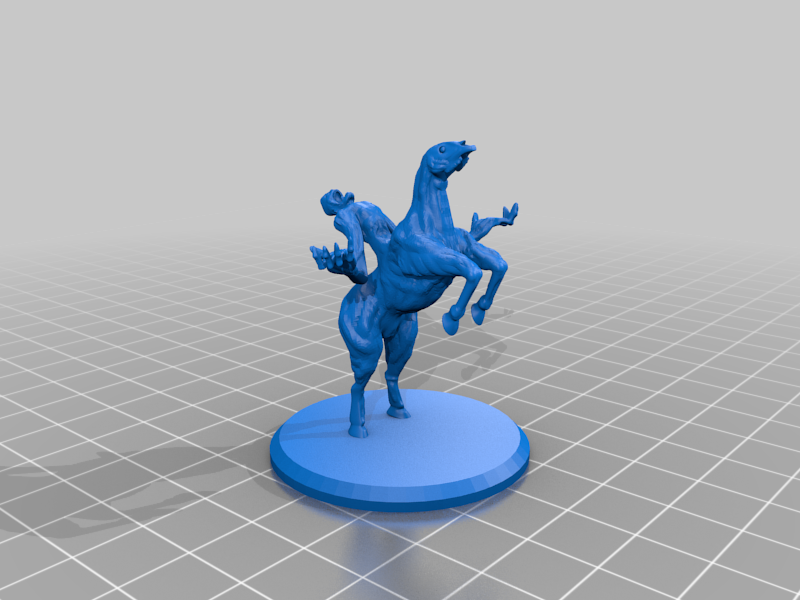 Nuckelavee by StormCrow 13 | Download free STL model | Printables.com