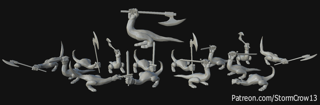 Weird Creature from Medieval Manuscript by StormCrow 13 | Download free ...