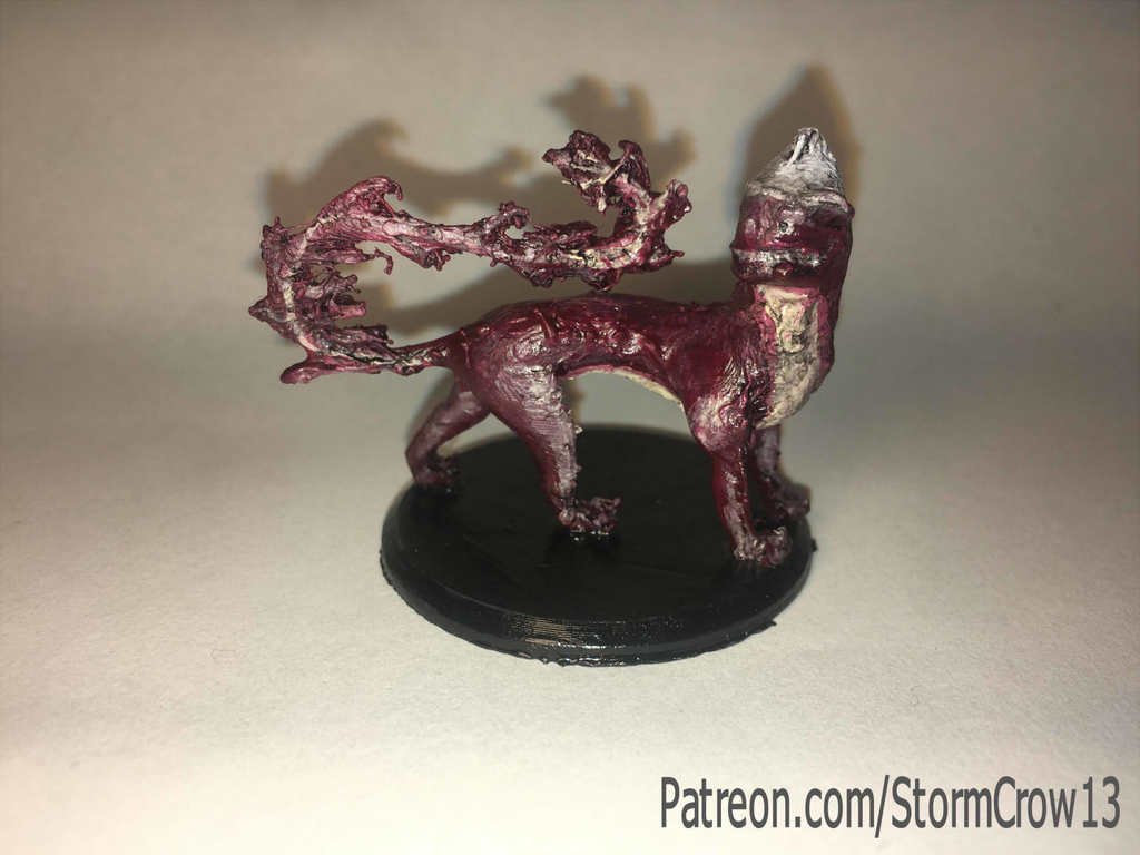 Manticore from Medieval Bestiary by StormCrow 13 | Download free STL ...