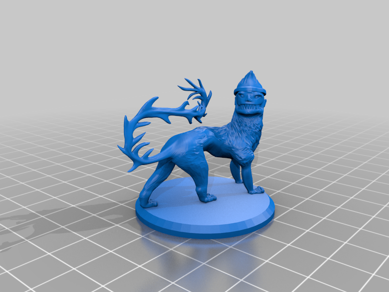 Manticore from Medieval Bestiary by StormCrow 13 | Download free STL ...