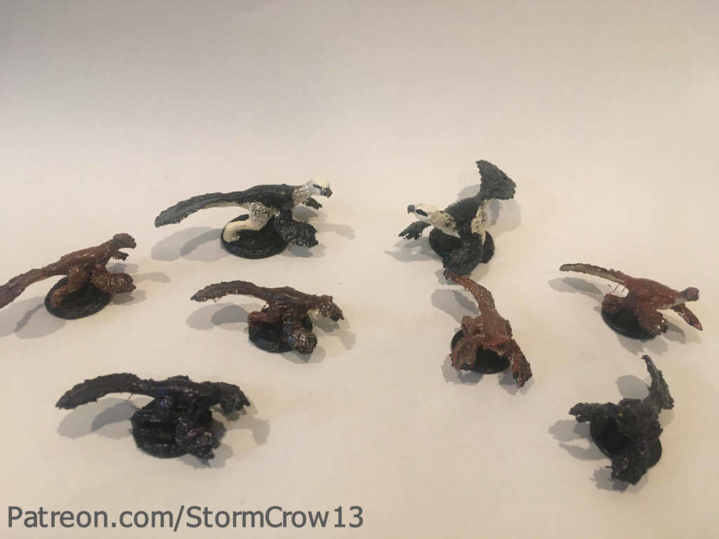 Fluffy Raptor by StormCrow 13 | Download free STL model | Printables.com