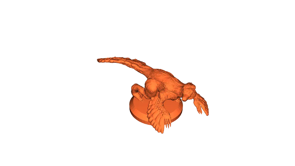 Fluffy Raptor by StormCrow 13 | Download free STL model | Printables.com