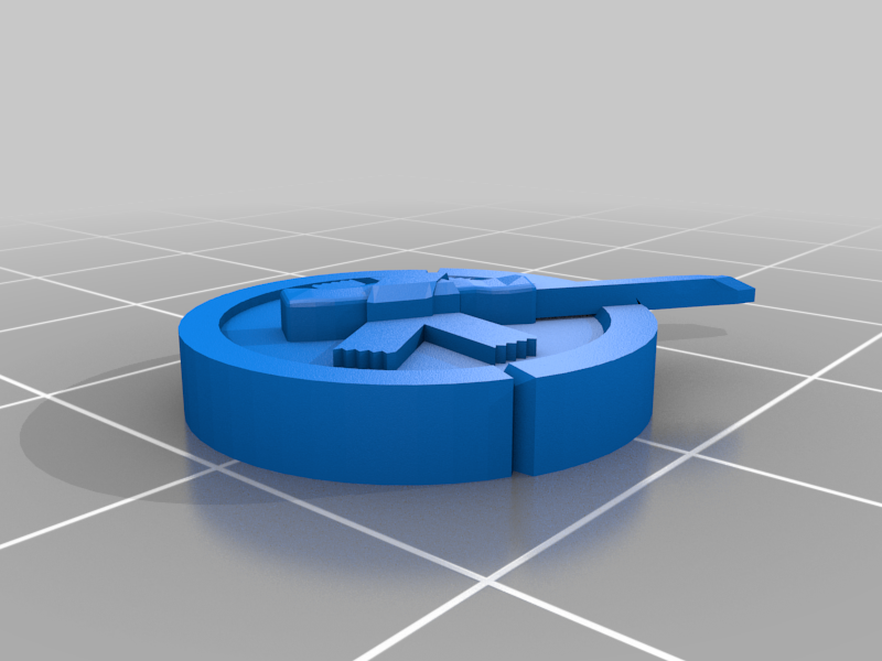 Stabby The Roomba by StormCrow 13 | Download free STL model ...