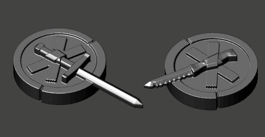 Stabby The Roomba by StormCrow 13 | Download free STL model ...