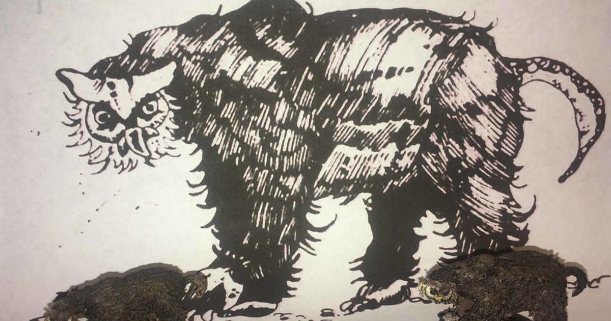 Owlbear through the ages- Basic D&D by StormCrow 13 | Download free STL ...