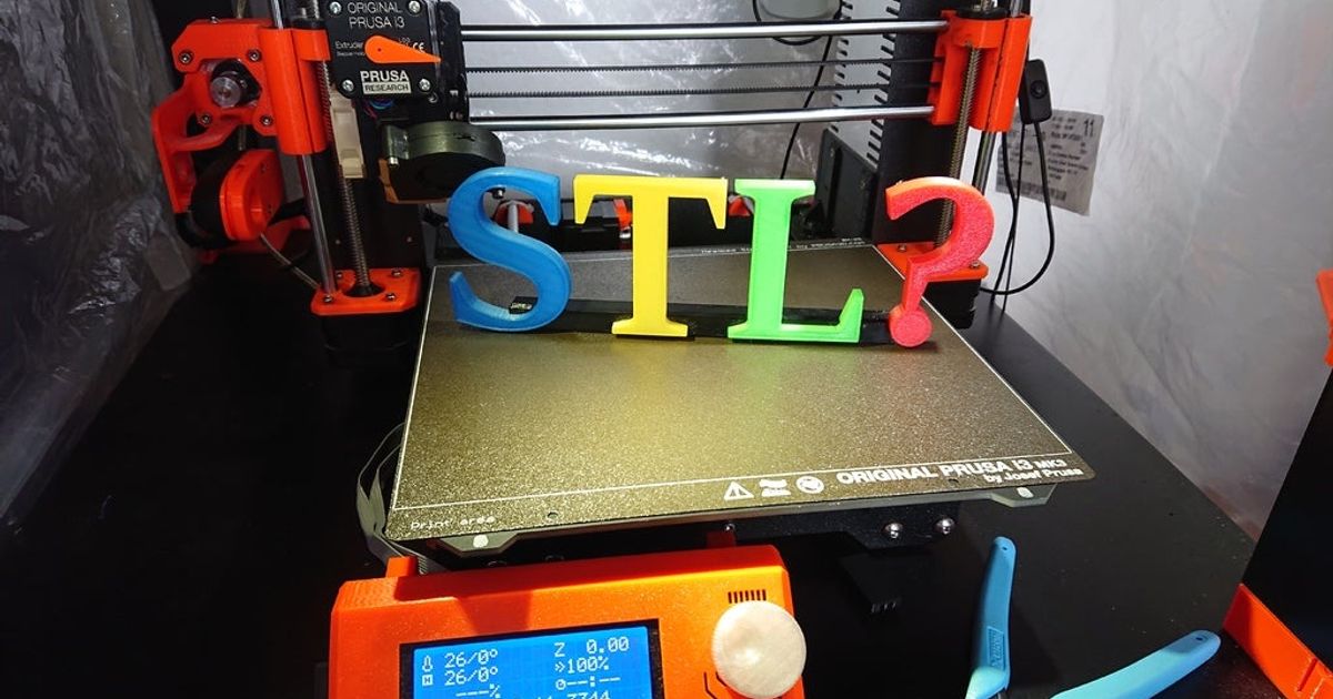 STL? by woodplace | Download free STL model | Printables.com