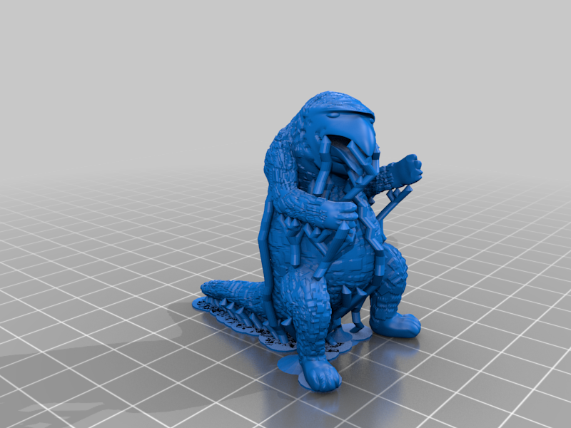 Owlbear through the ages- "Chinasaur": Prehistoric Animals Toy by ...