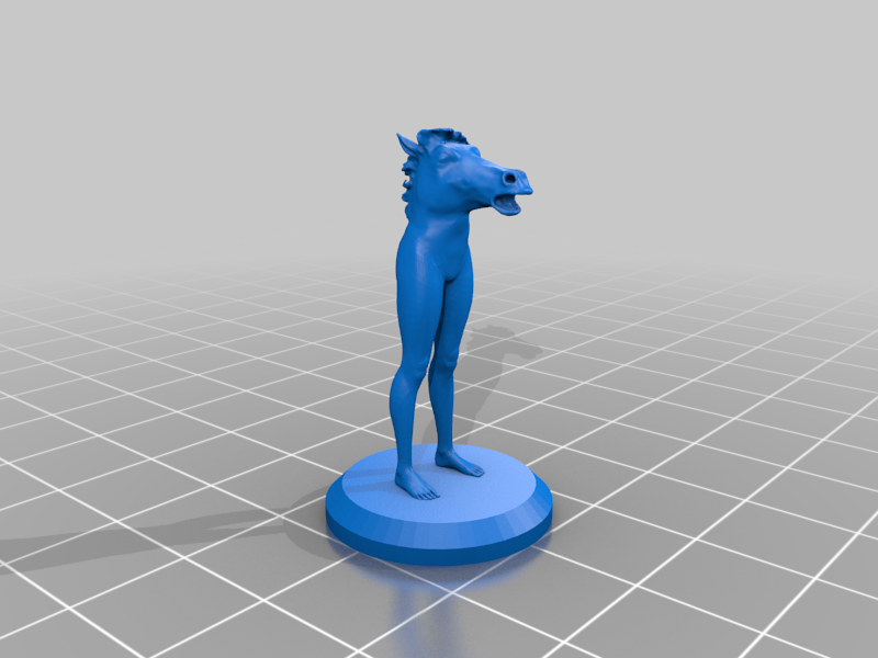 Reverse Centaur [Remix] by StormCrow 13 | Download free STL model ...