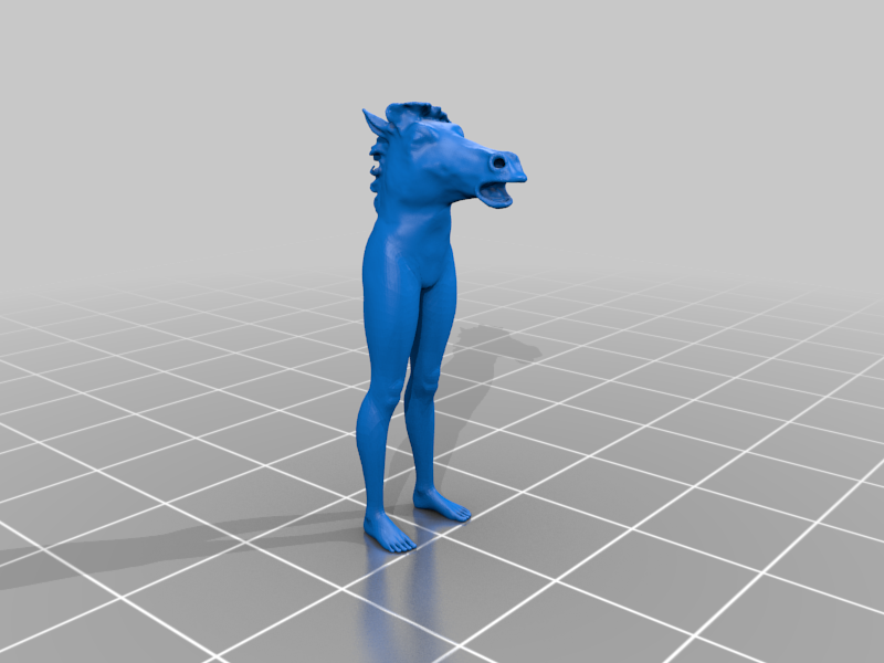 Reverse Centaur [Remix] by StormCrow 13 | Download free STL model ...