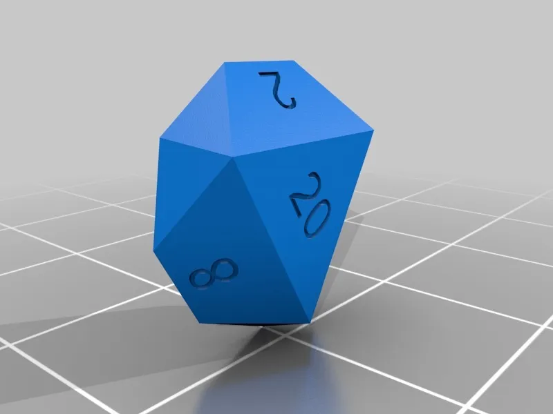 Screw Top D20 Dice Box V2 by StormCrow 13 | Download free STL model ...