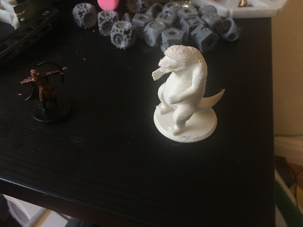 Ist Edition Owlbear by StormCrow 13 | Download free STL model ...