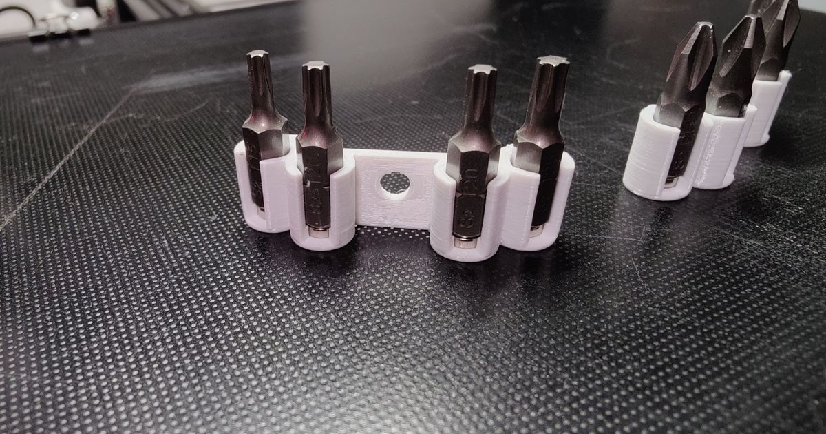 Einhell bit holder by Chaosmaster | Download free STL model ...