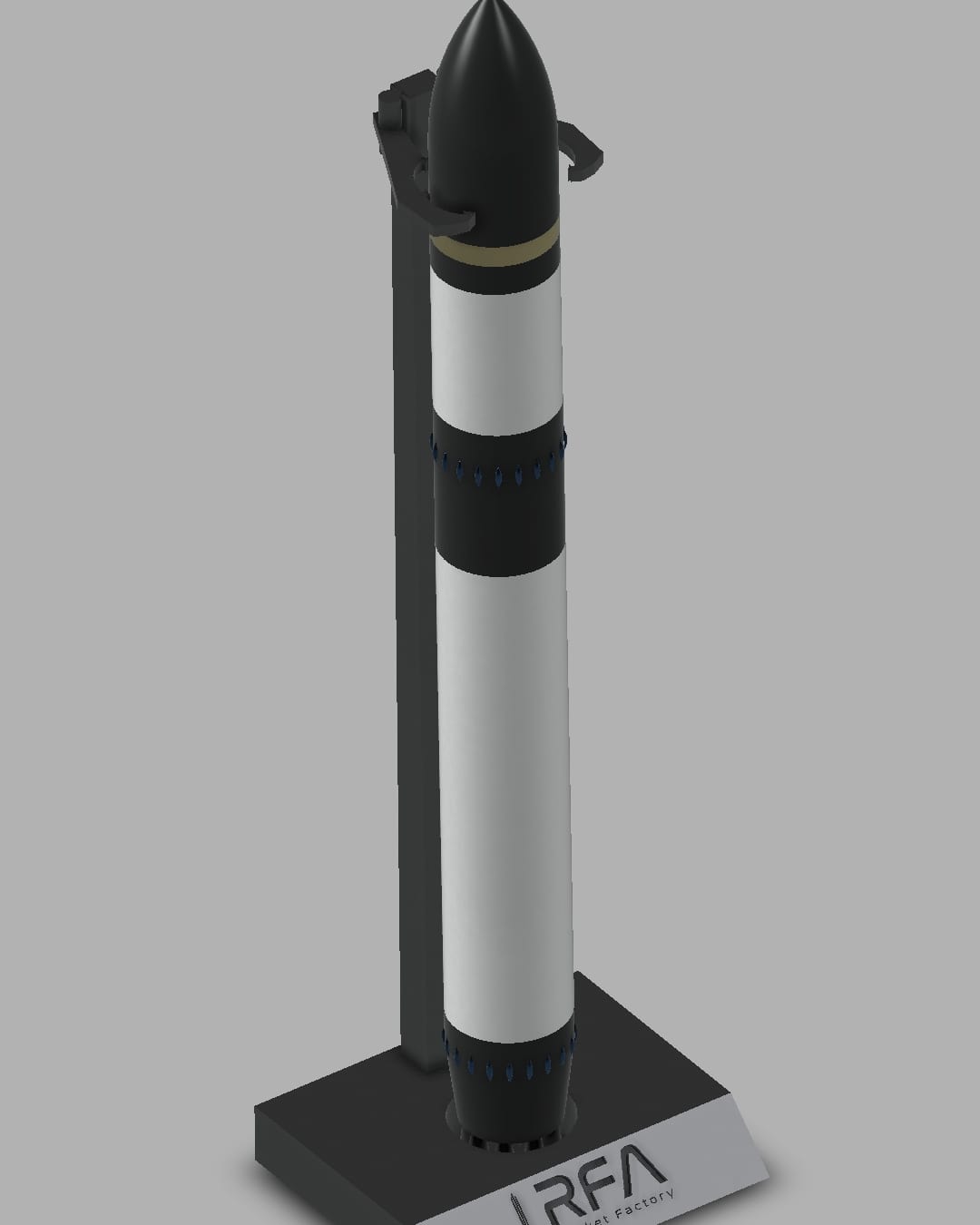 RFA one old version by 3D Shuttle | Download free STL model ...