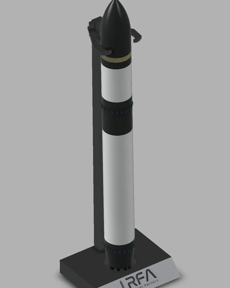 RFA one old version by 3D Shuttle | Download free STL model ...