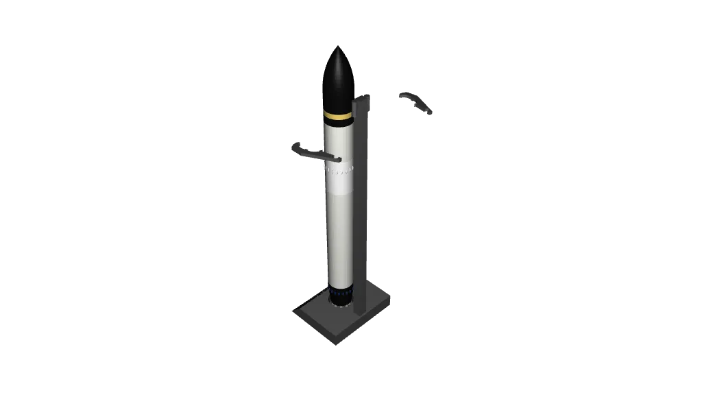 RFA one old version by 3D Shuttle | Download free STL model ...