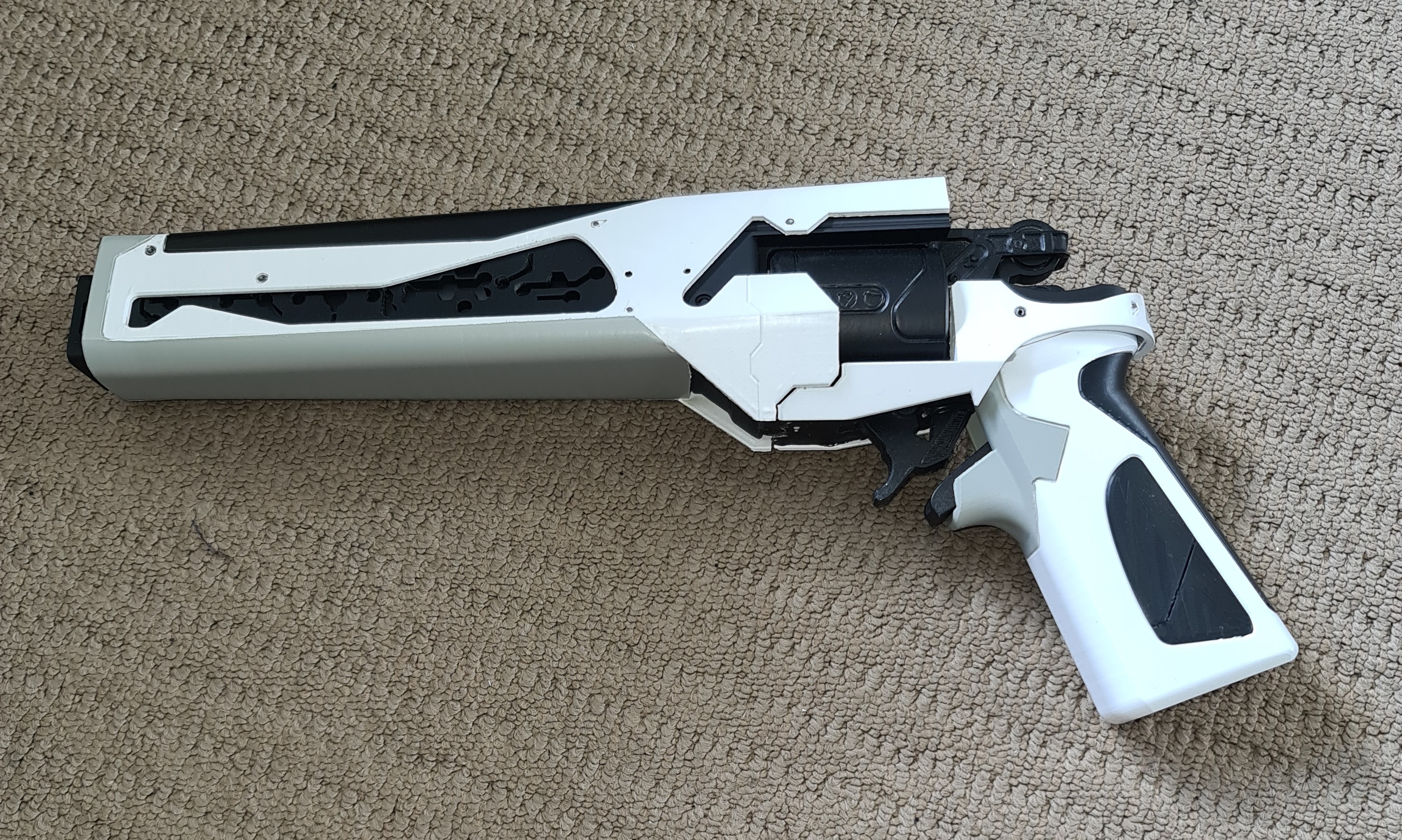 Destiny 2 - Judgement Hand Cannon by jdflute | Download free STL model ...