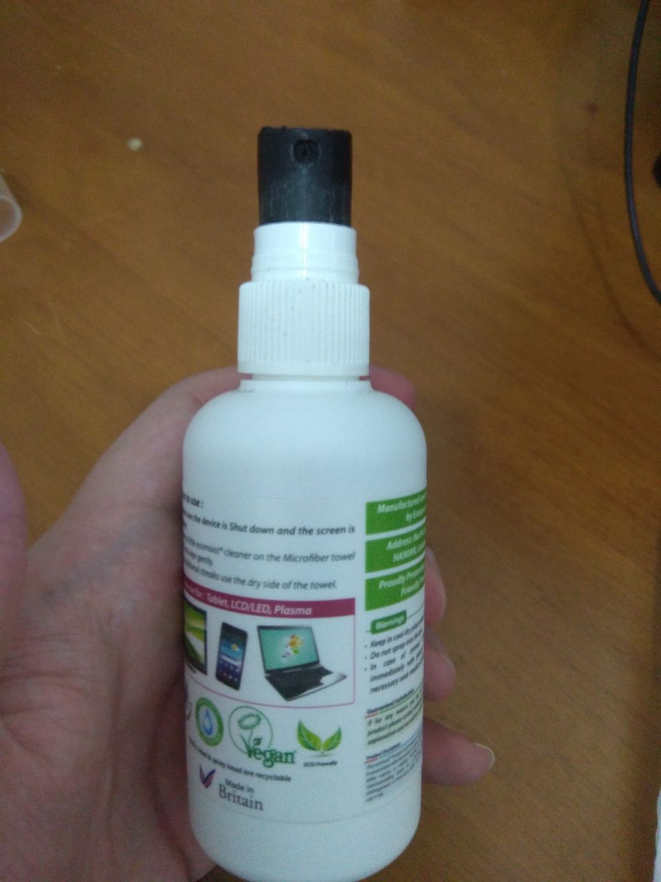 Bottle spray cap by scmanjarrez | Download free STL model | Printables.com