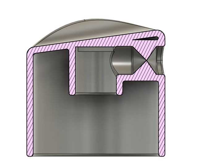 Bottle spray cap by scmanjarrez | Download free STL model | Printables.com