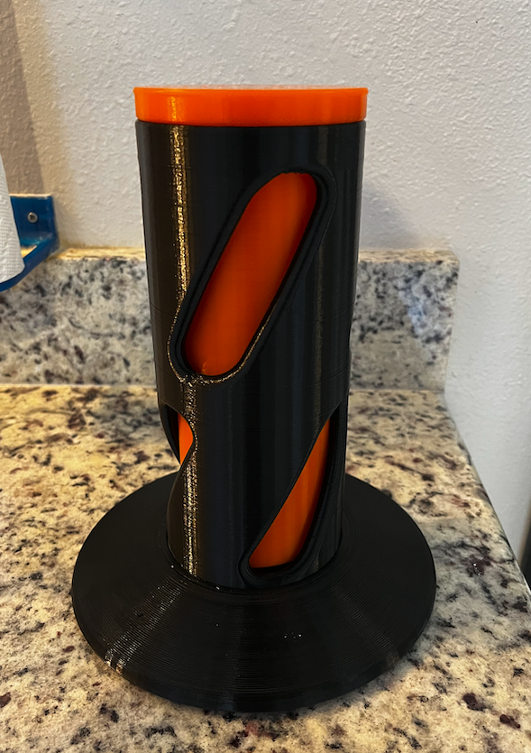 Can Press With Base by kevin | Download free STL model | Printables.com