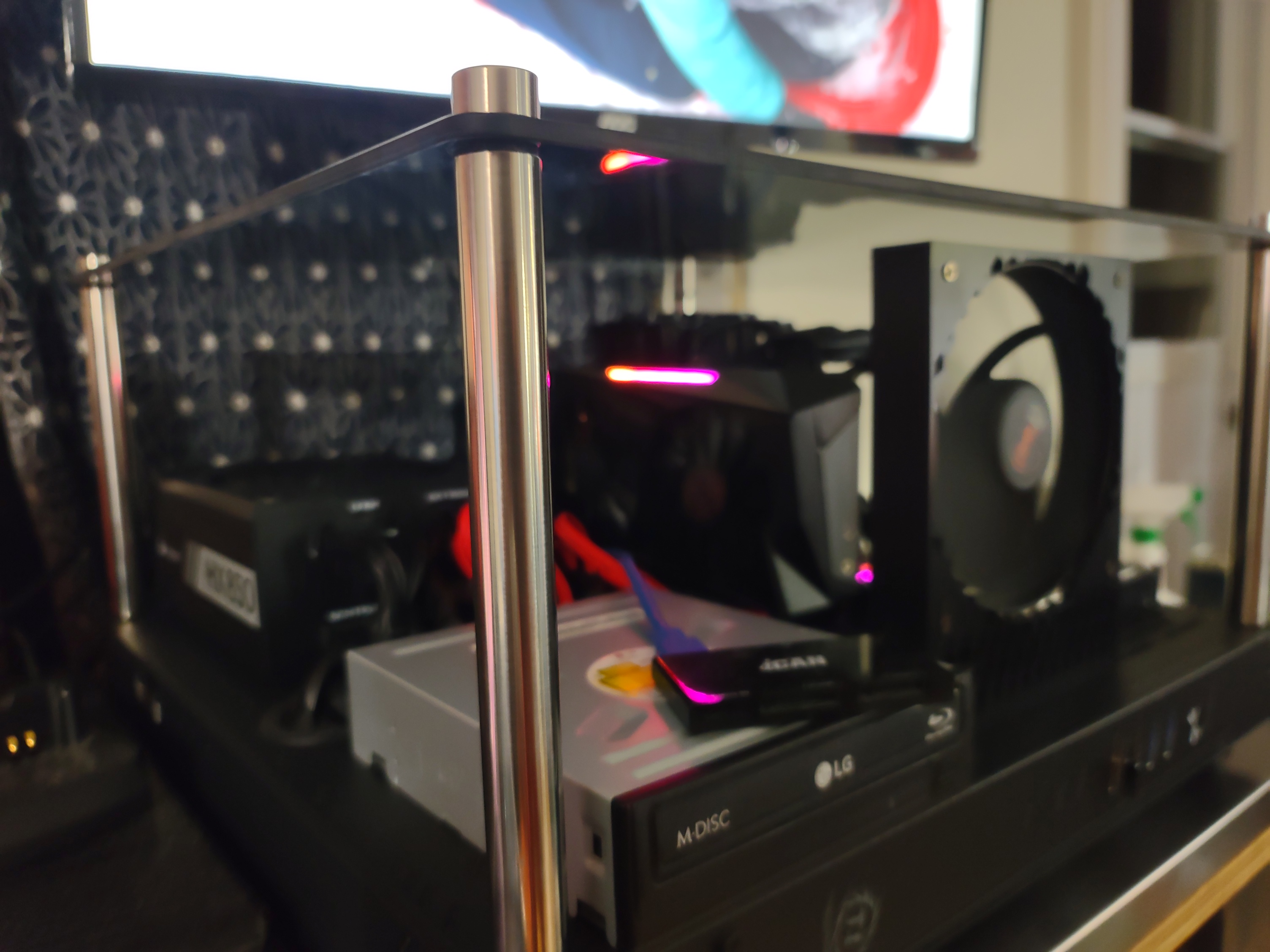 Thermaltake Core P3 fan Bracket by UndecidedHobbies | Download free STL ...
