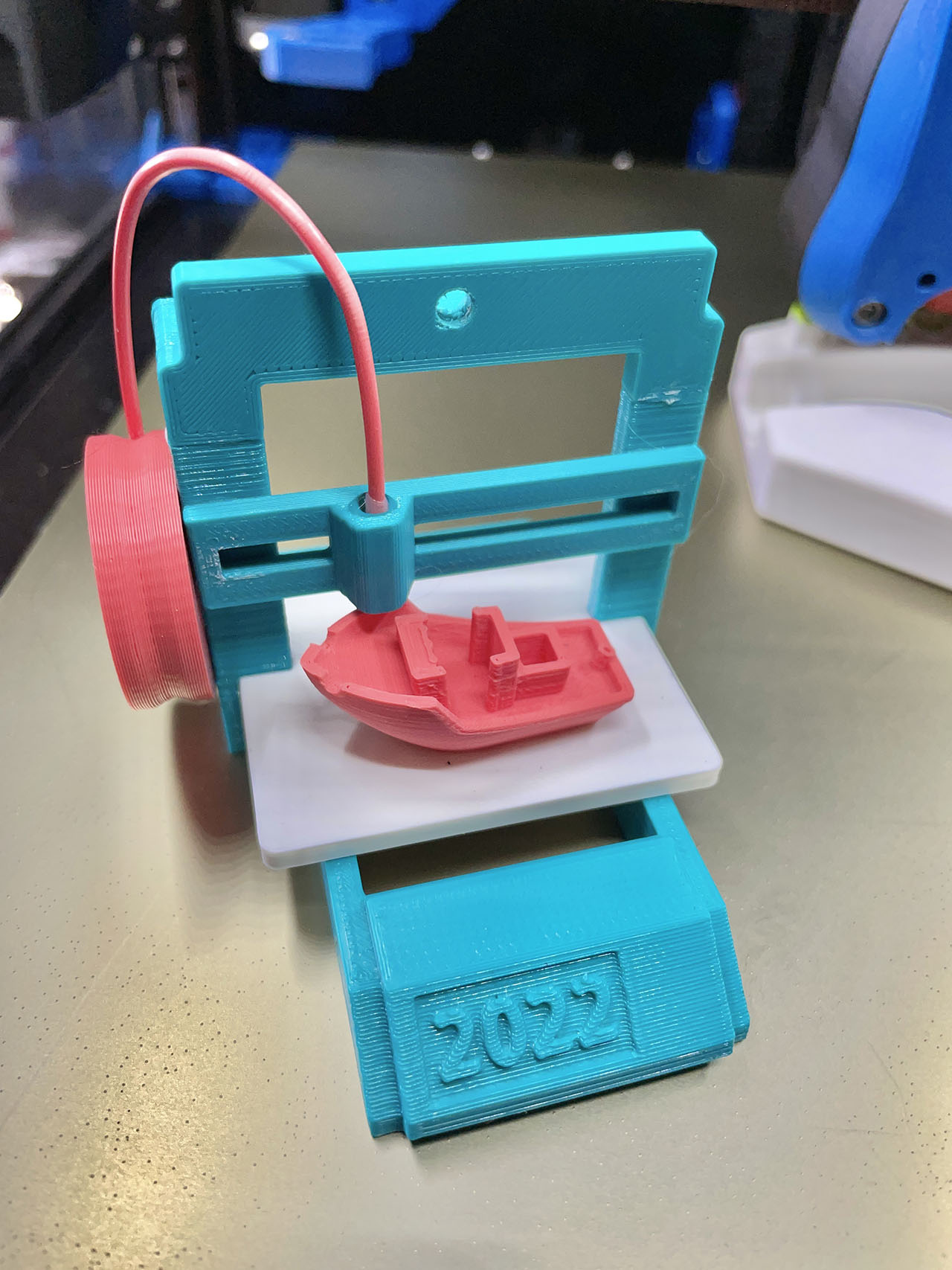 3D printer Christmas ornament by Dennis M | Download free STL model ...