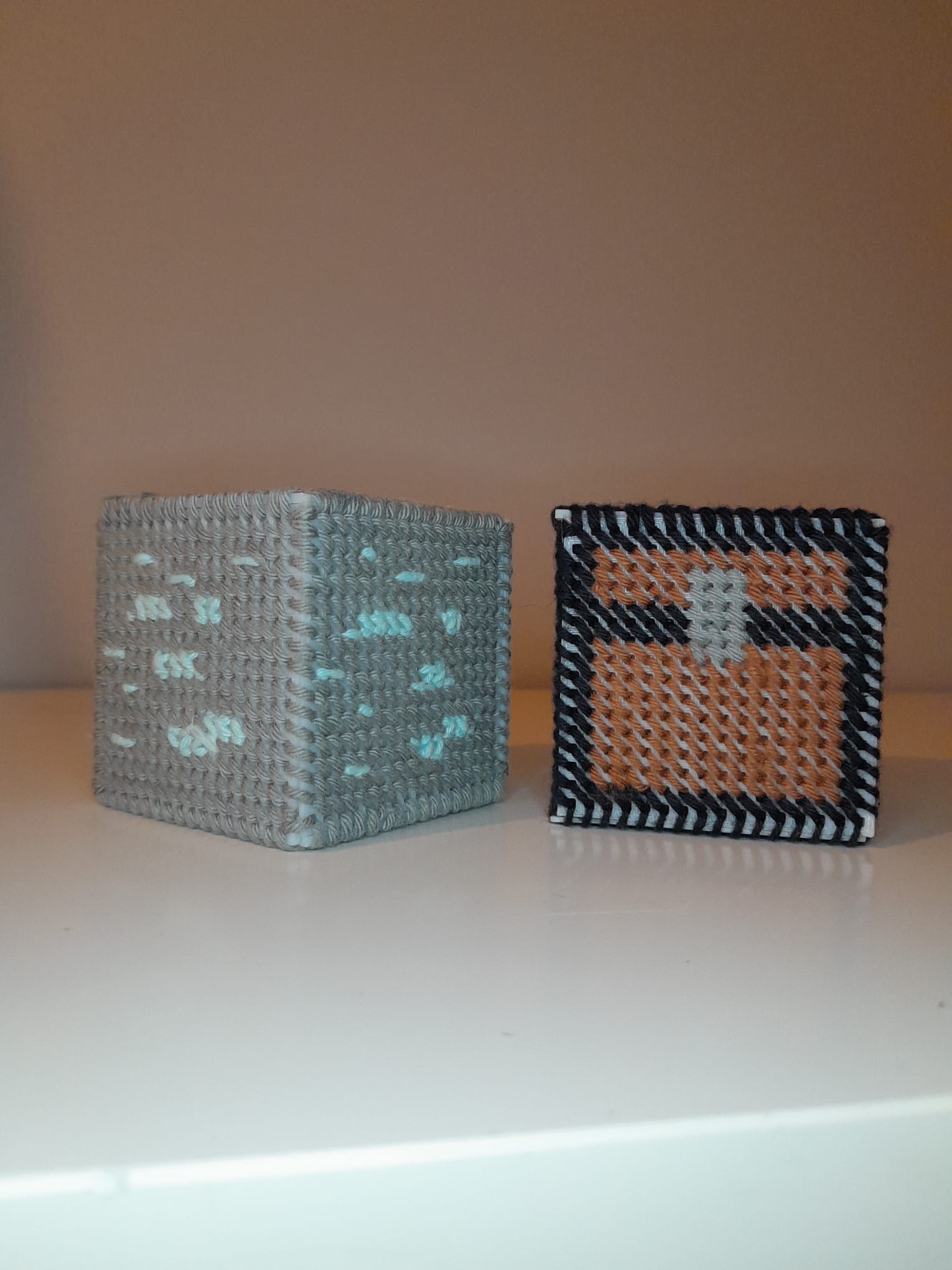 Plastic Canvas Yarn Block by ex1t | Download free STL model | Printables.com