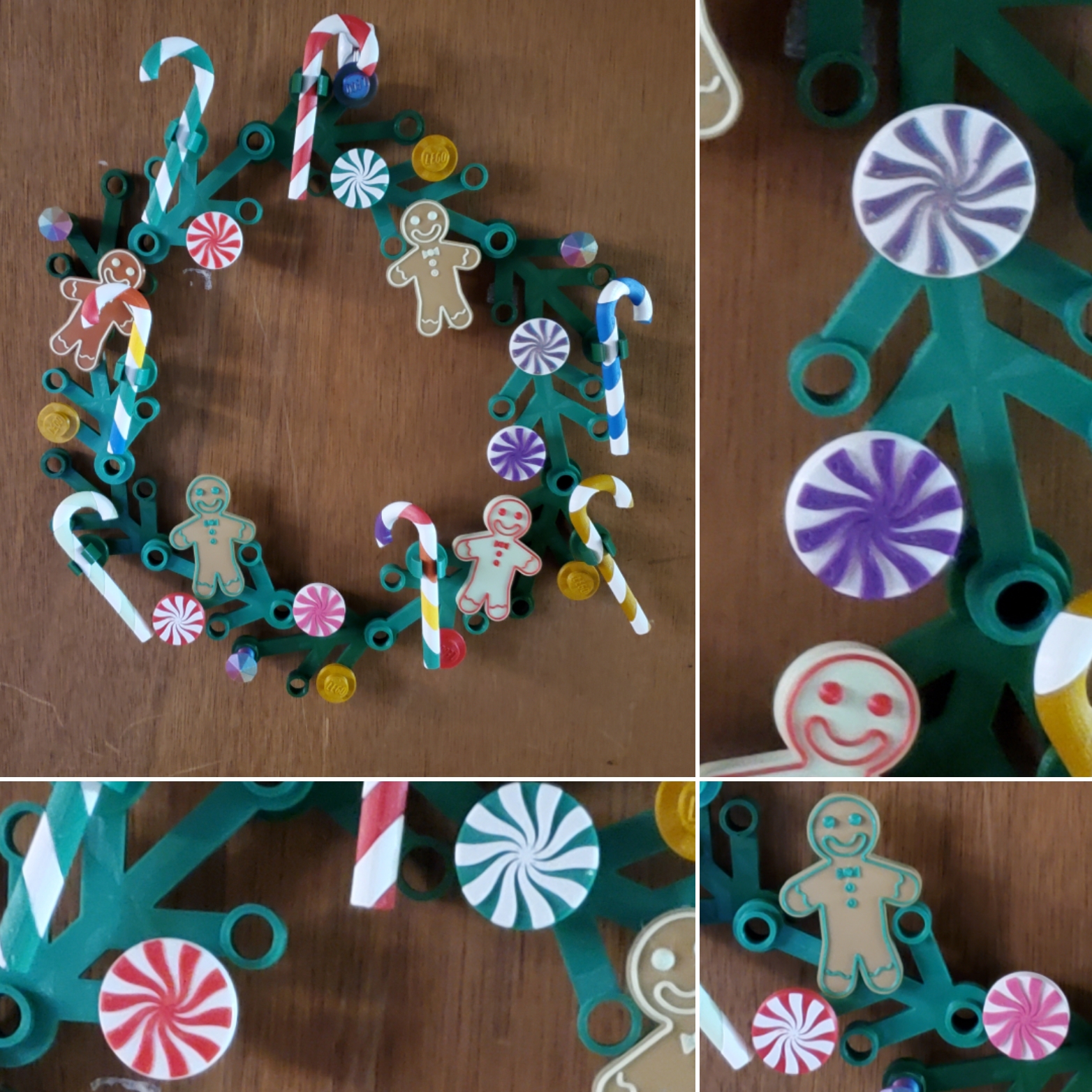 Peppermint Swirl Stud Topper by BeetleBuild | Download free STL model ...