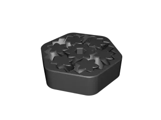 Hexagonal Planetary Fidget Spinner by Waschtl | Download free STL model ...