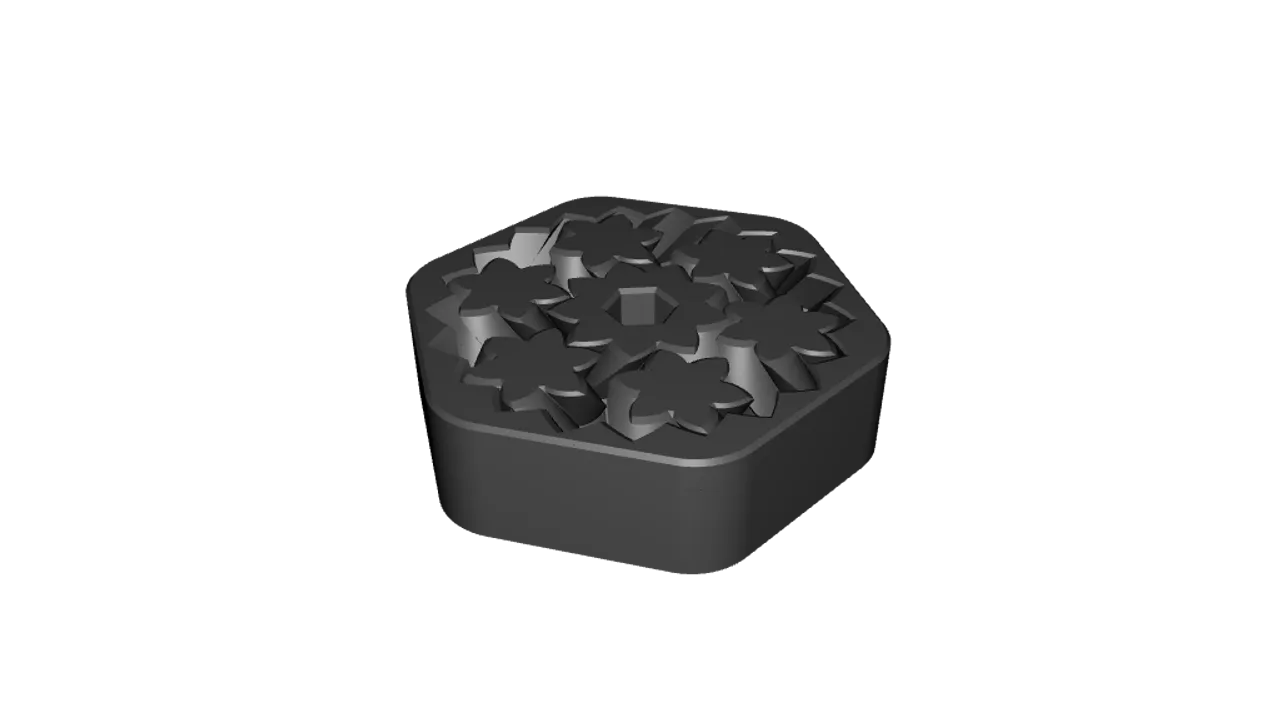 Hexagonal Planetary Fidget Spinner by Waschtl | Download free STL model ...