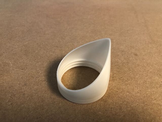 Spout For Splash Free Pouring (DIN Ø50mm) by cewo | Download free STL ...