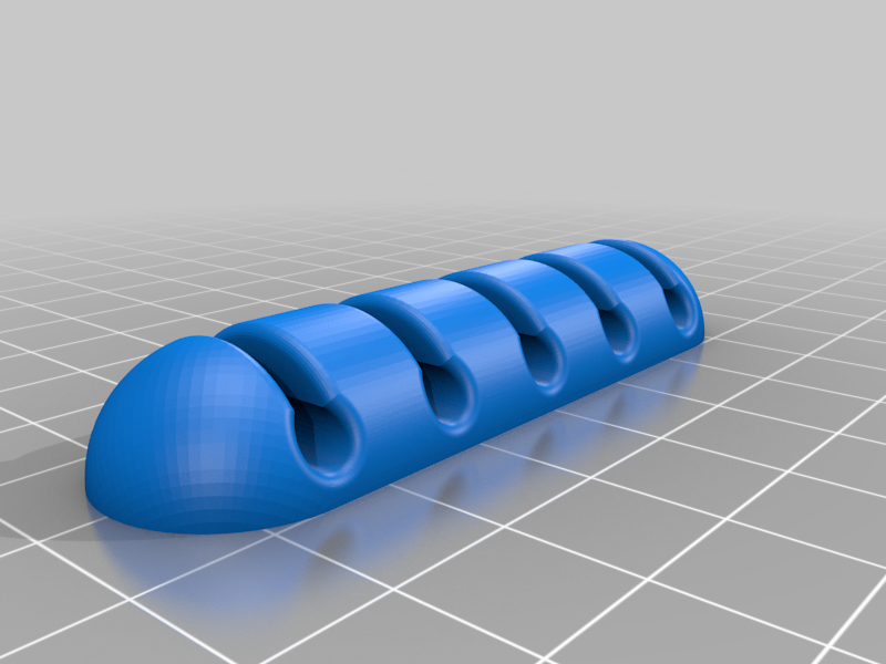 cable organizer /desk cable holder by Casper_FH | Download free STL ...