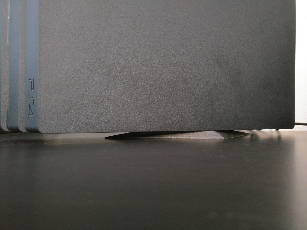 Stand for PS4 Pro by Jack Zucker | Download free STL model | Printables.com