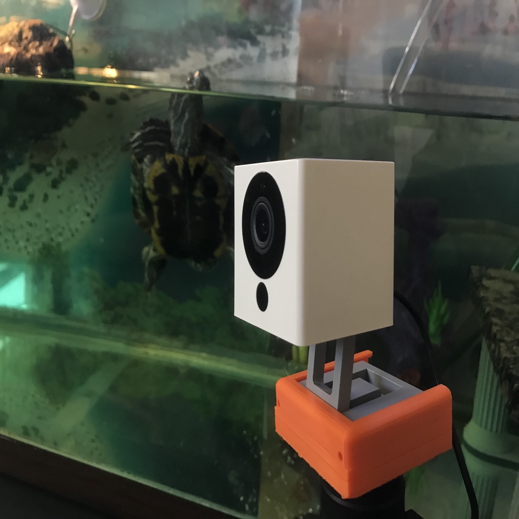 Wyze Camera Tripod Mount by Tater | Download free STL model ...