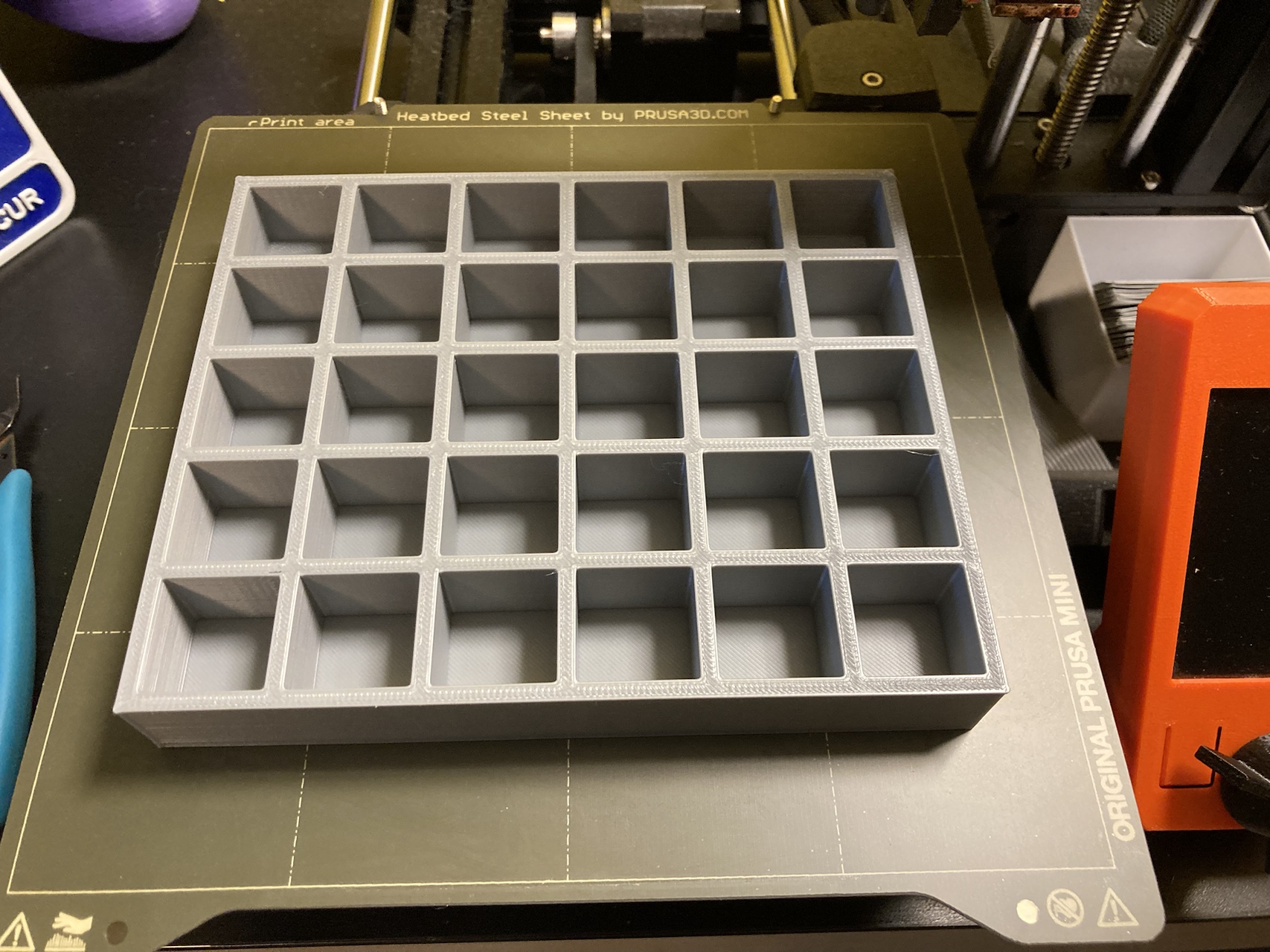 Calibration Cube Rack by stedipietro | Download free STL model ...