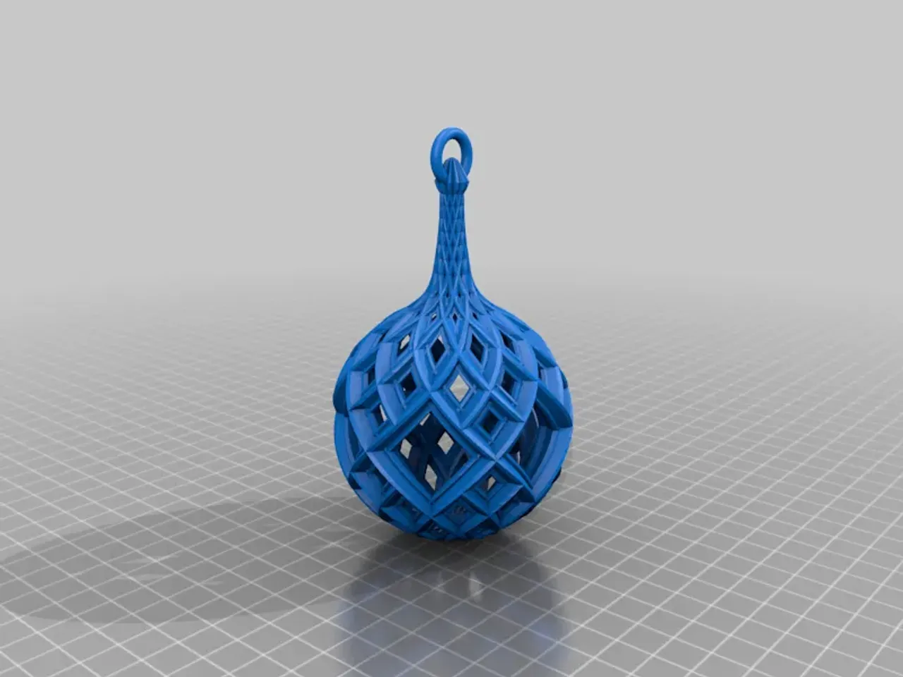 Christmas Ball by Casper_FH | Download free STL model | Printables.com