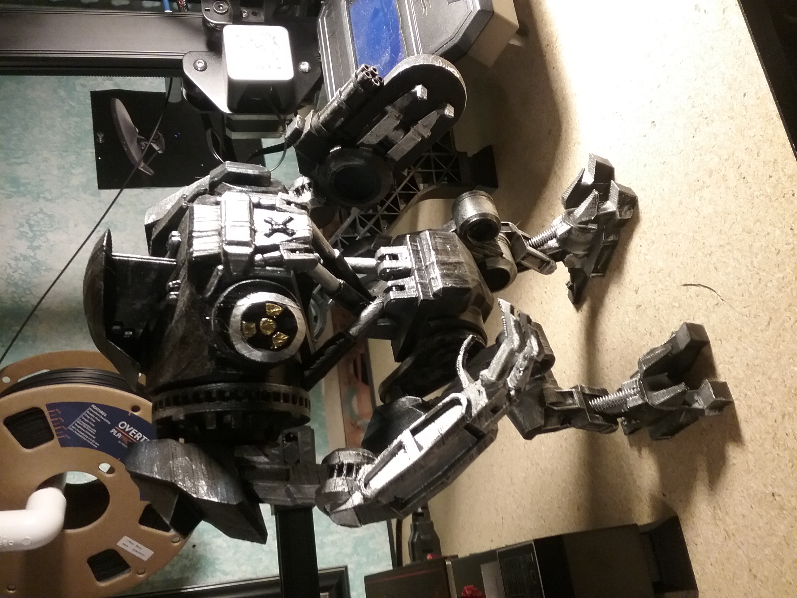 Cain-Robot by 3dgate2056 | Download free STL model | Printables.com