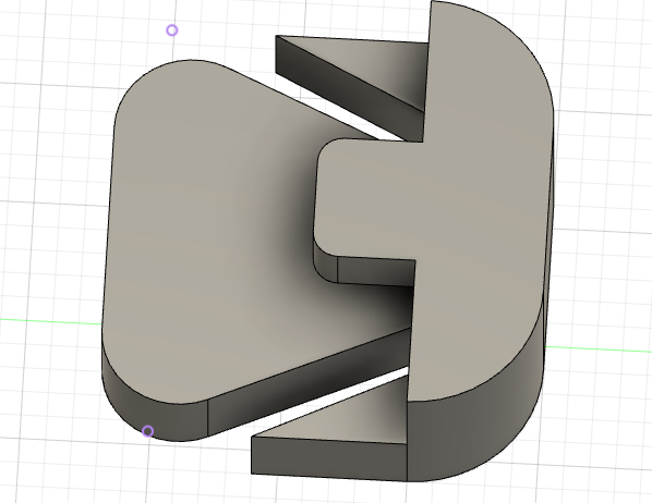 Violin/Viola Orchestral Mute by LCreator | Download free STL model ...