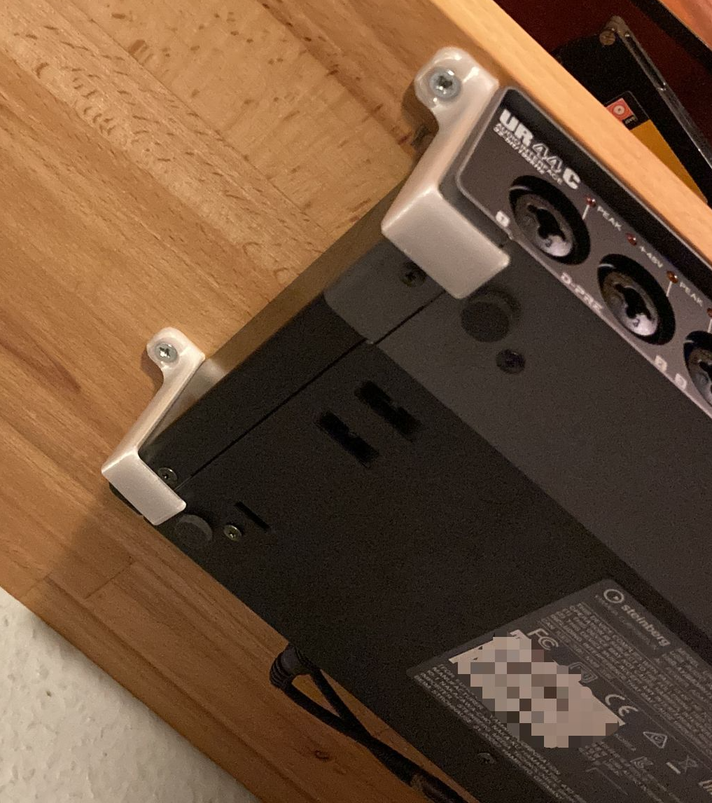 Steinberg UR Universal (?) Mounting Bracket by jgoep | Download free ...